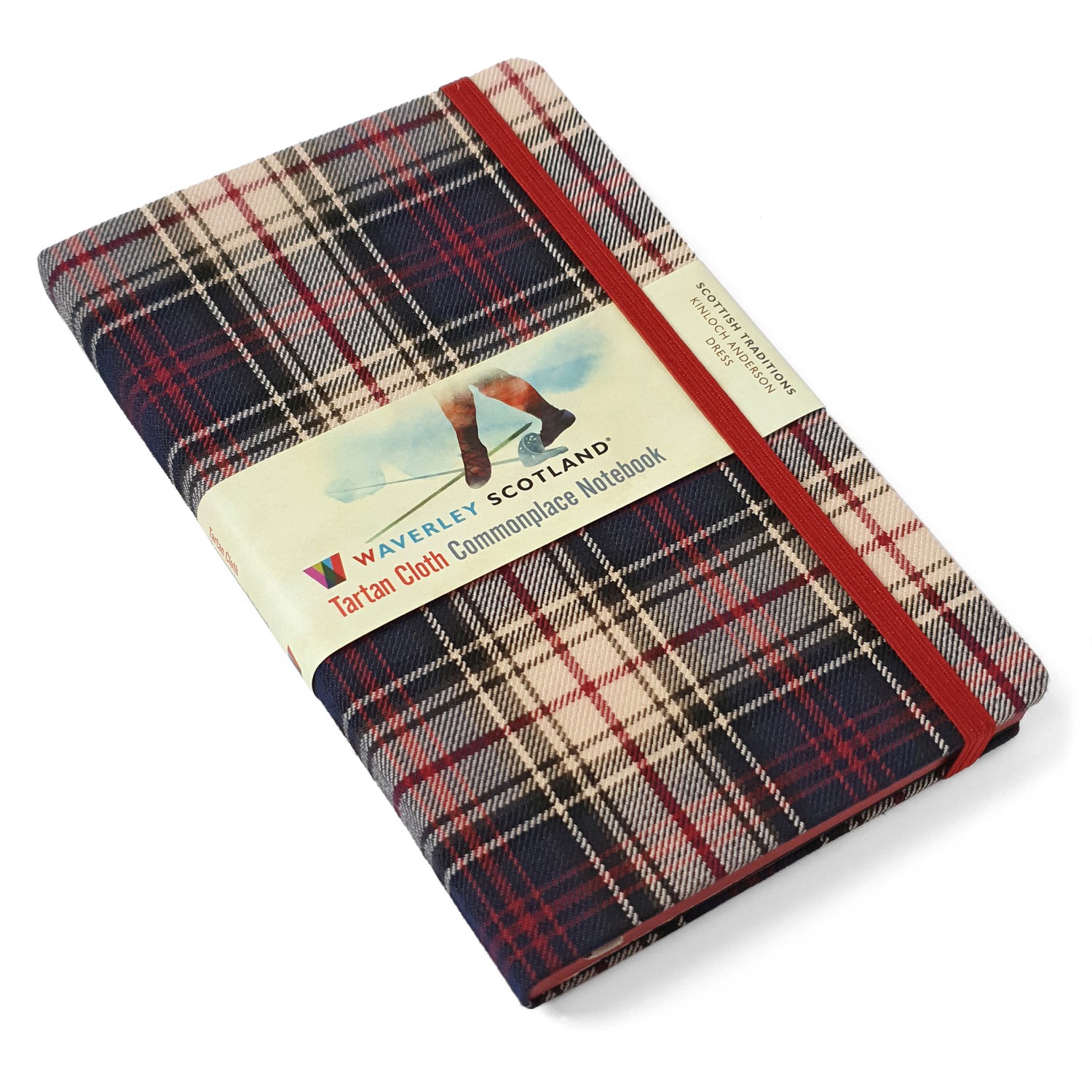 Waverley Books | Waverley Scotland - Tartan Notebooks and Journals from ...