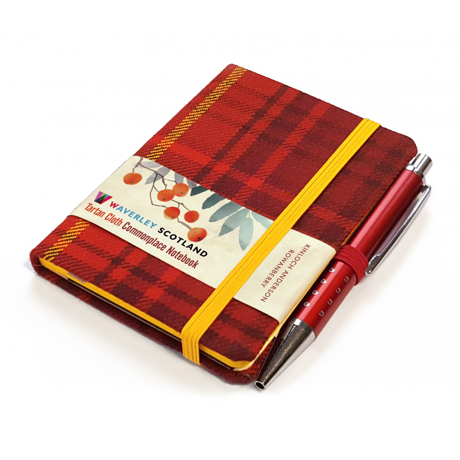 Waverley Books | Waverley Scotland, Tartan Cloth Commonplace Notebook