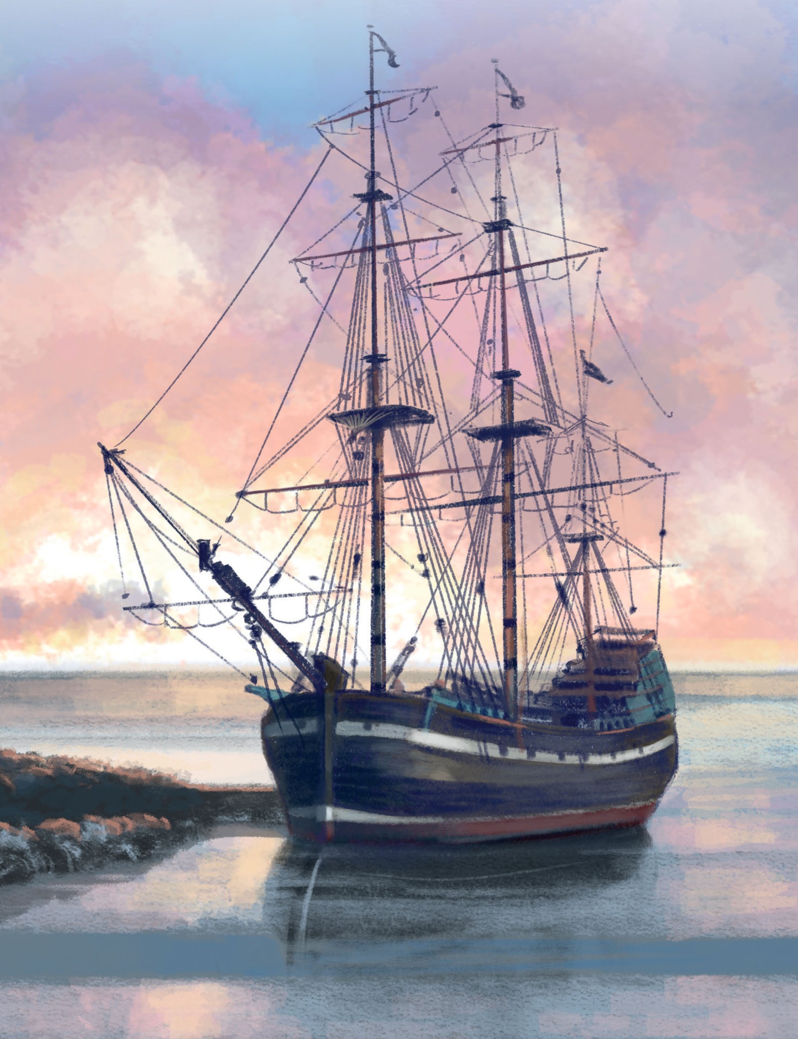 Waverley Books | The Waverley Gazette | Remembering The Ship Hector ...
