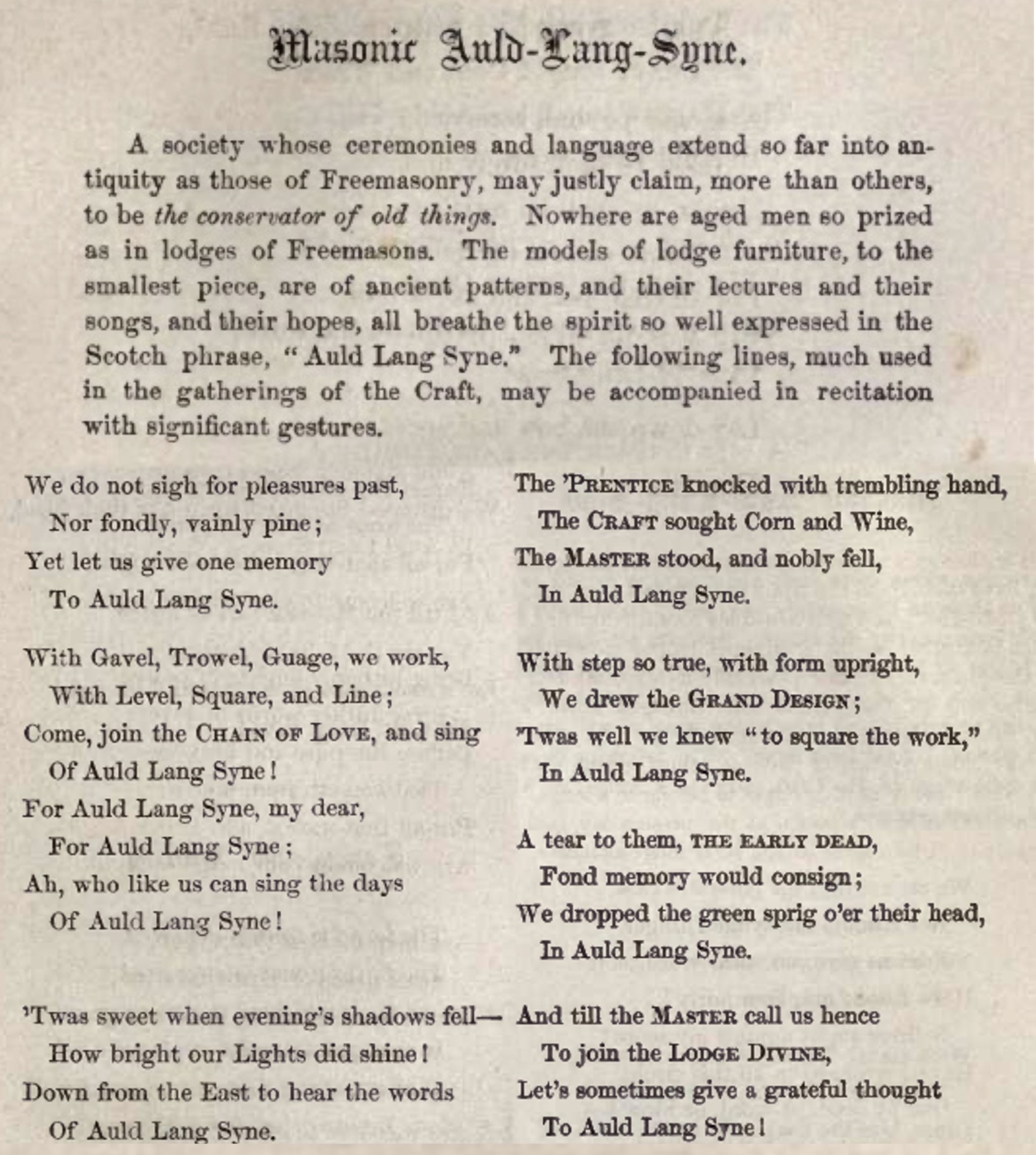 Waverley Books | The Waverley Gazette | Auld Lang Syne - why a song ...